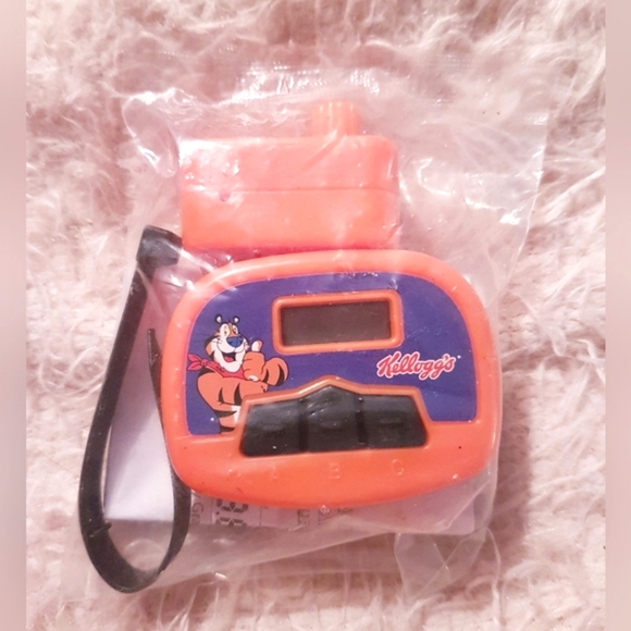 Vintage | Other | 9s Tony The Tiger Cyclometer Kelloggs Frosted Flakes ...